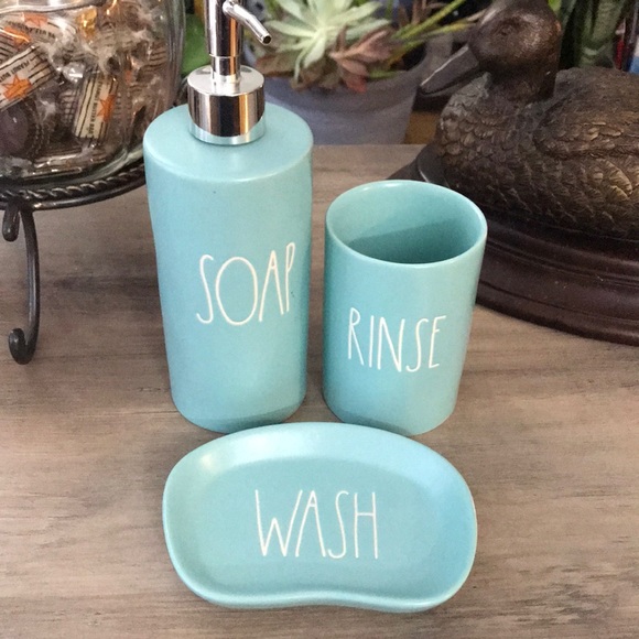 Rae Dunn | Bath | Rae Dunn Bathroom Set | Poshmark
